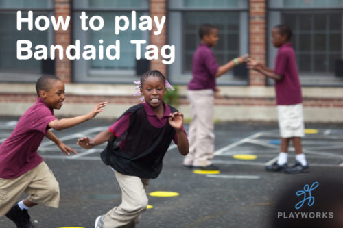 Game of the Week: Bandaid Tag | Playworks