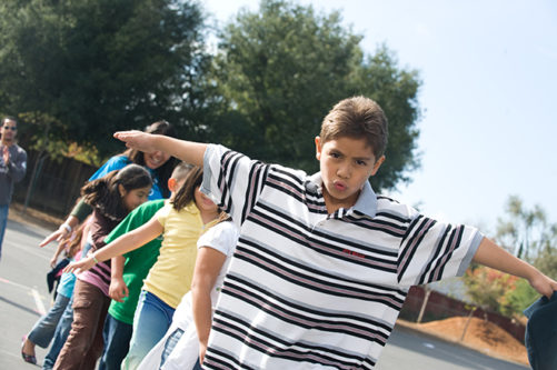 Patintero | Playworks