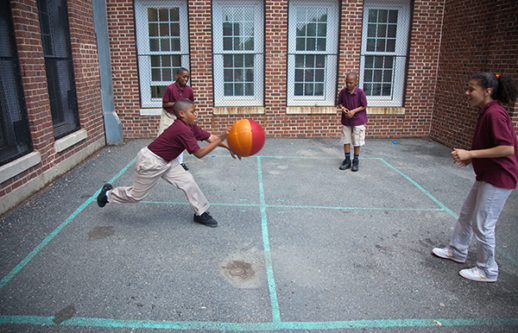 Game of the Month: Foursquare Categories | Playworks