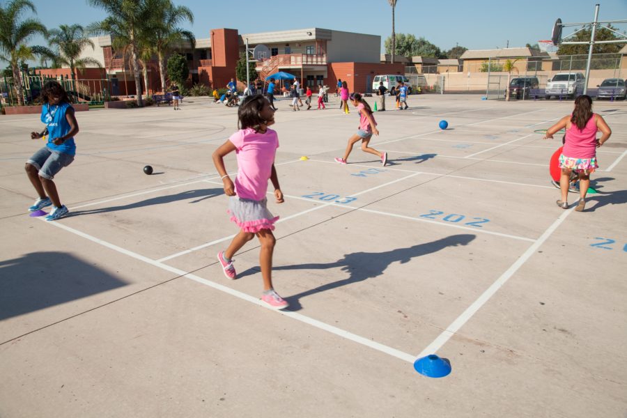 Core Recess Games | Playworks