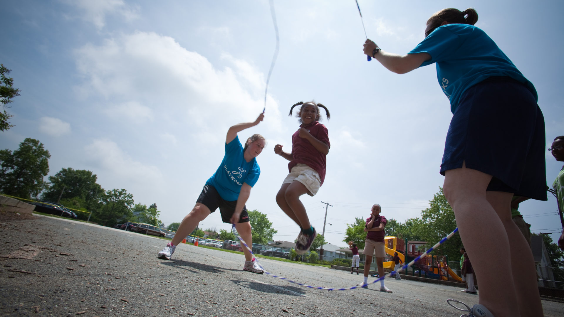 Jump Challenge | Playworks