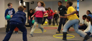 Recess in the rain... and snow... and... | Playworks