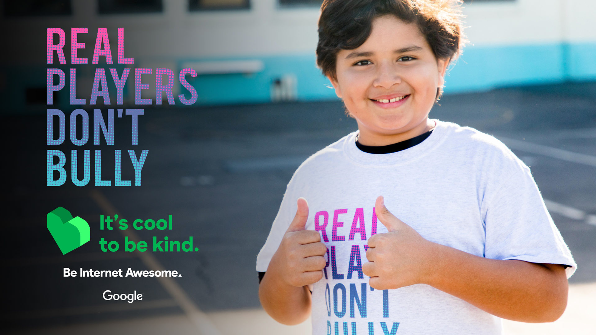 Real Players Don't Bully 2019 | Playworks