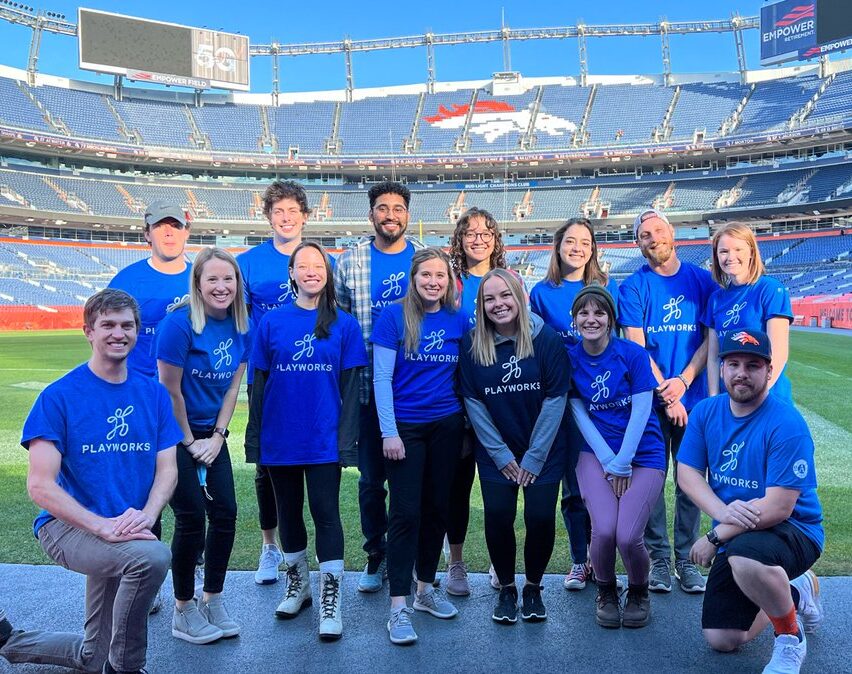 Celebrating AmeriCorps Week 2022 | Playworks