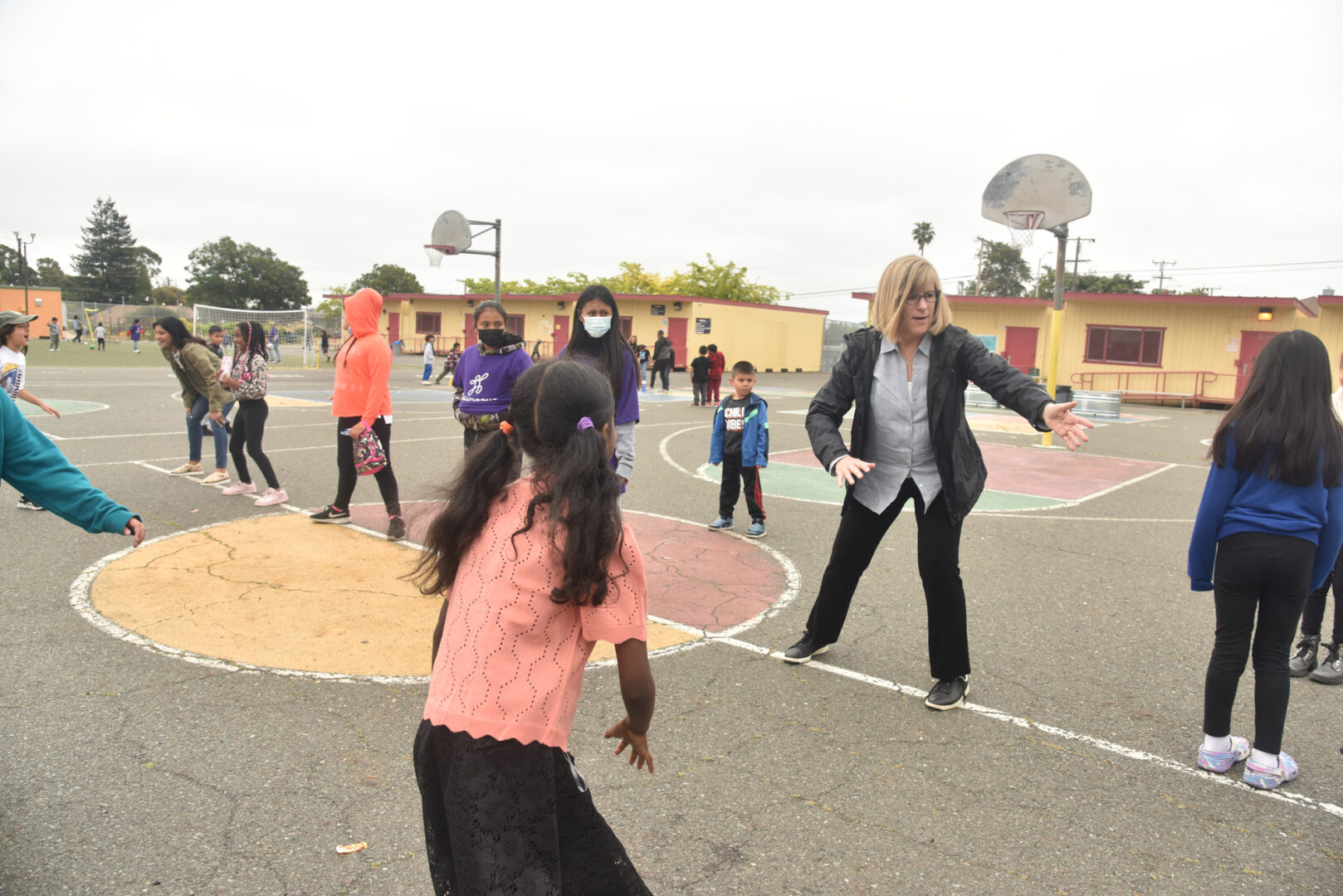 National Board of Directors visit to Playworks School | Playworks