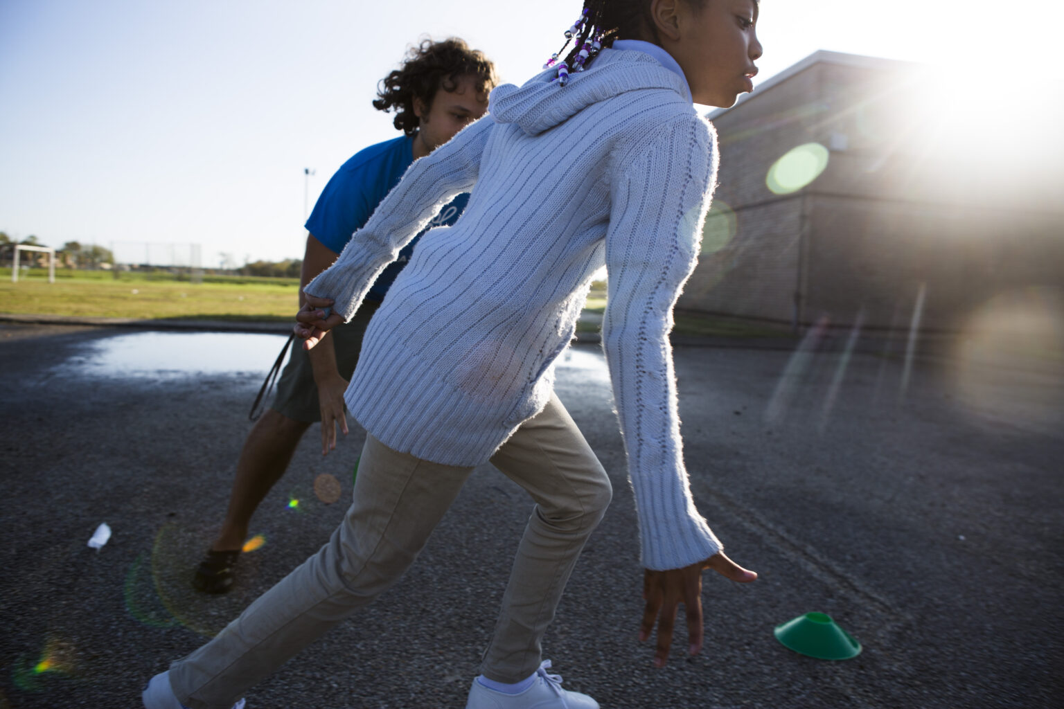 Tic Tac Toe Relay | Playworks