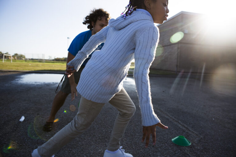 Tic Tac Toe Relay | Playworks