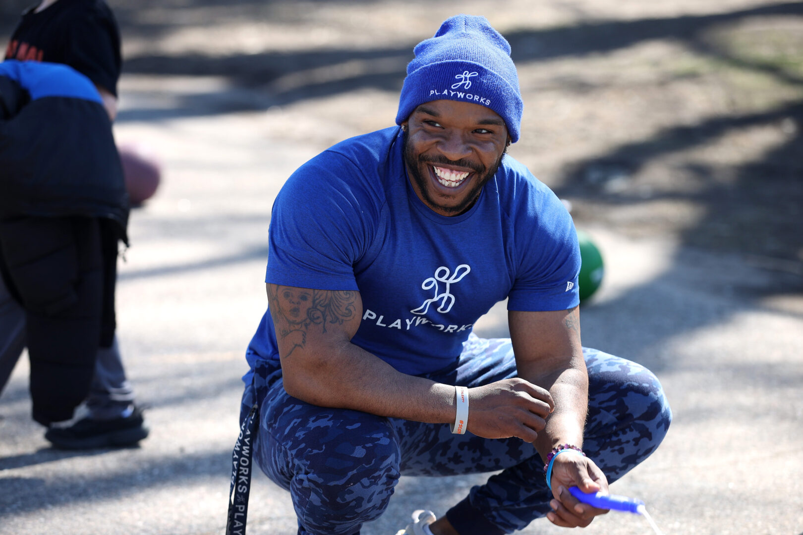 Coach Isaiah Marshall's Impact | Playworks