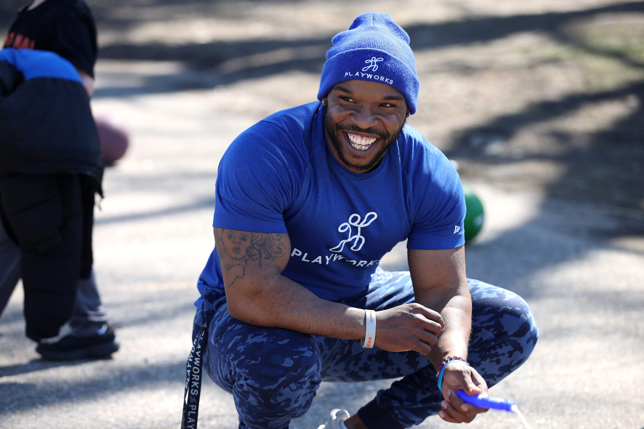 Coach Isaiah Marshall's Impact | Playworks