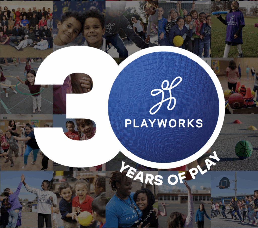 Playworks Celebrates 30 Years of Play | Playworks